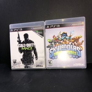 Sony | Toys | Ps3 Games Call Of Duty Mw3 Skylanders Loy Of 2 | Poshmark